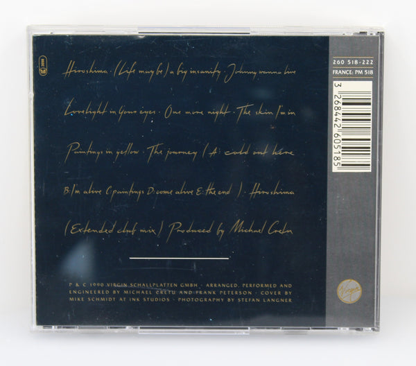 Sandra – Paintings In Yellow, CD, Album, Europe 1990 - preciousvinyl