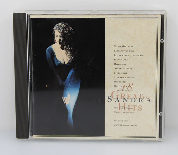 Sandra – 18 Greatest Hits, CD, Compilation, Europe 1982 - preciousvinyl