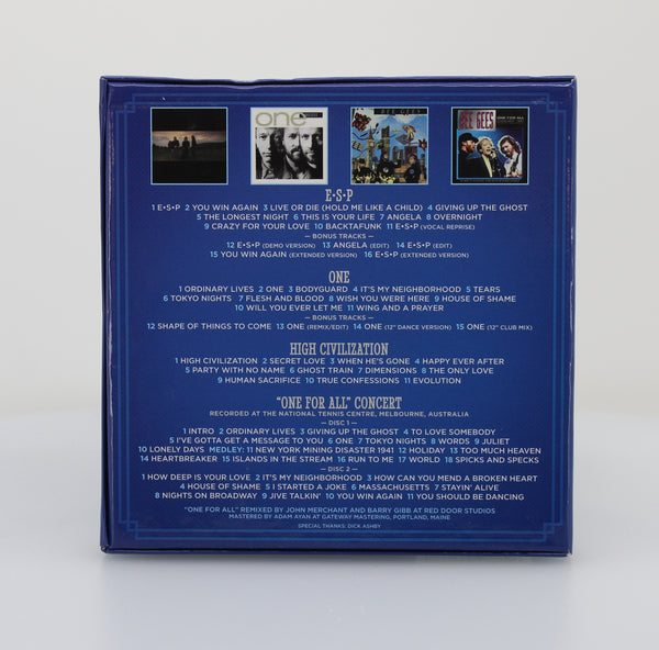 Bee Gees - The Warner Bros. Years 1987-1991, 5 CD Box, Europe 2014 ...