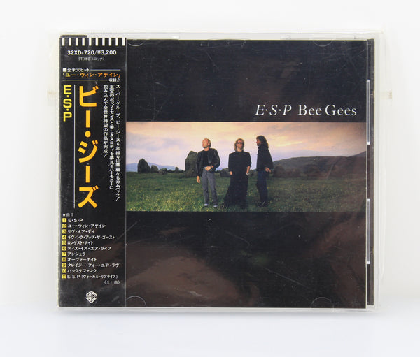 Bee Gees = ビー・ジーズ* – E·S·P, CD Album, Japan 1987 - preciousvinyl