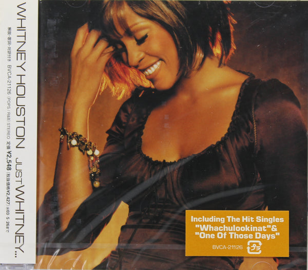 Whitney Houston – Just Whitney..., CD Album, Japan 2002 - preciousvinyl