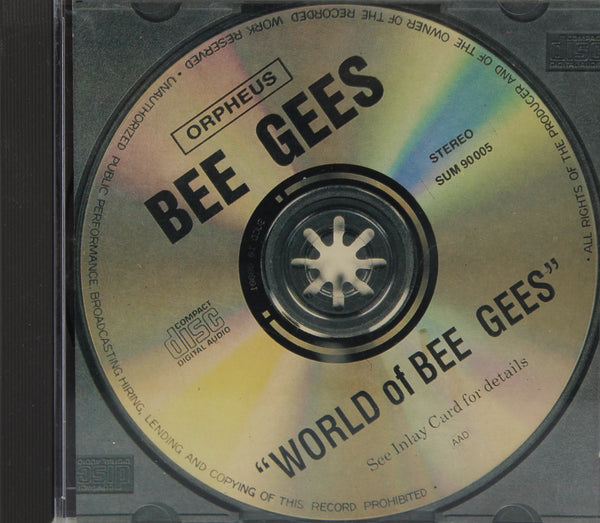 Bee Gees - World Of Bee Gees, CD - preciousvinyl